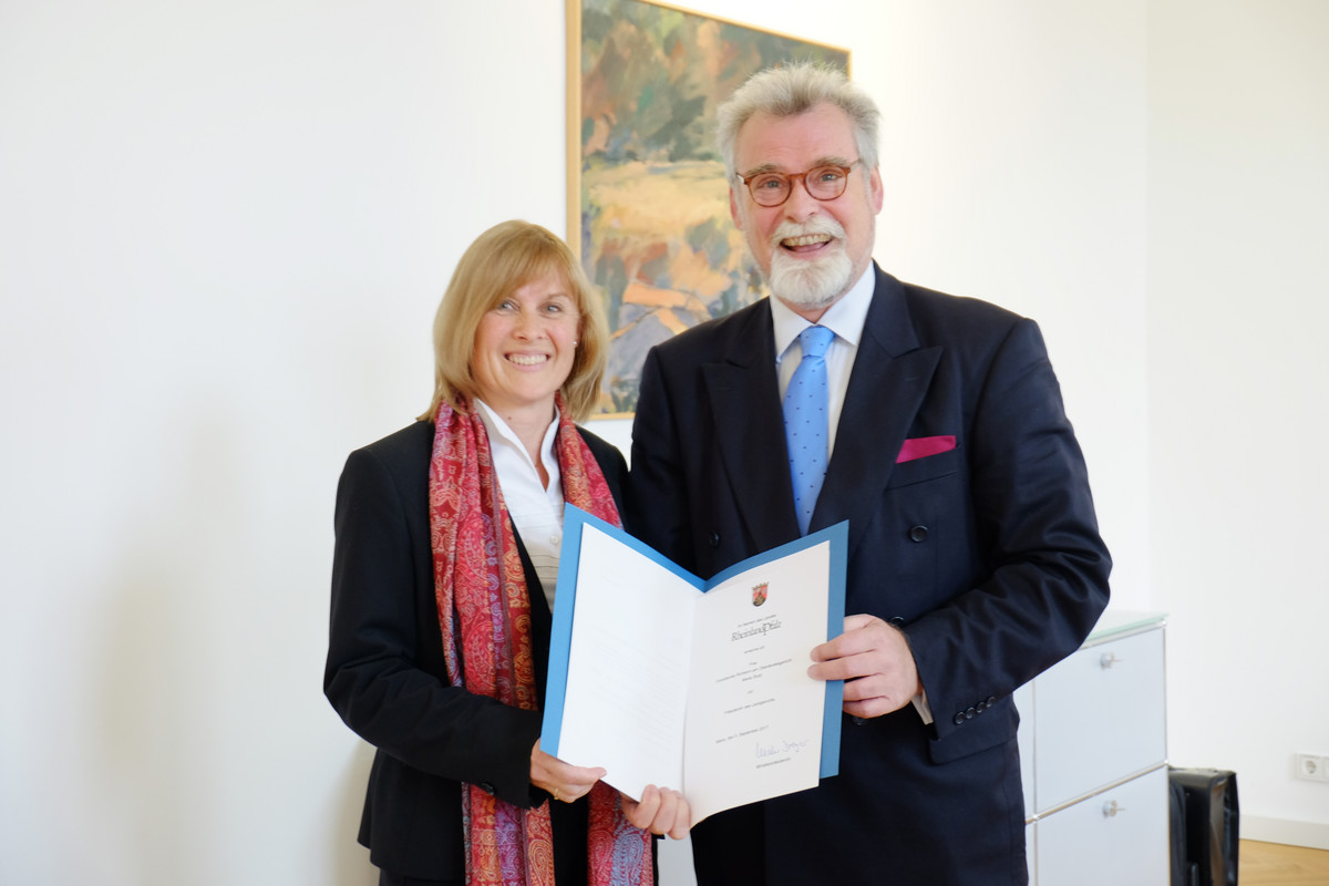 Maria Stutz folgt als Präsidentin des Landgerichts Zweibrücken auf ...